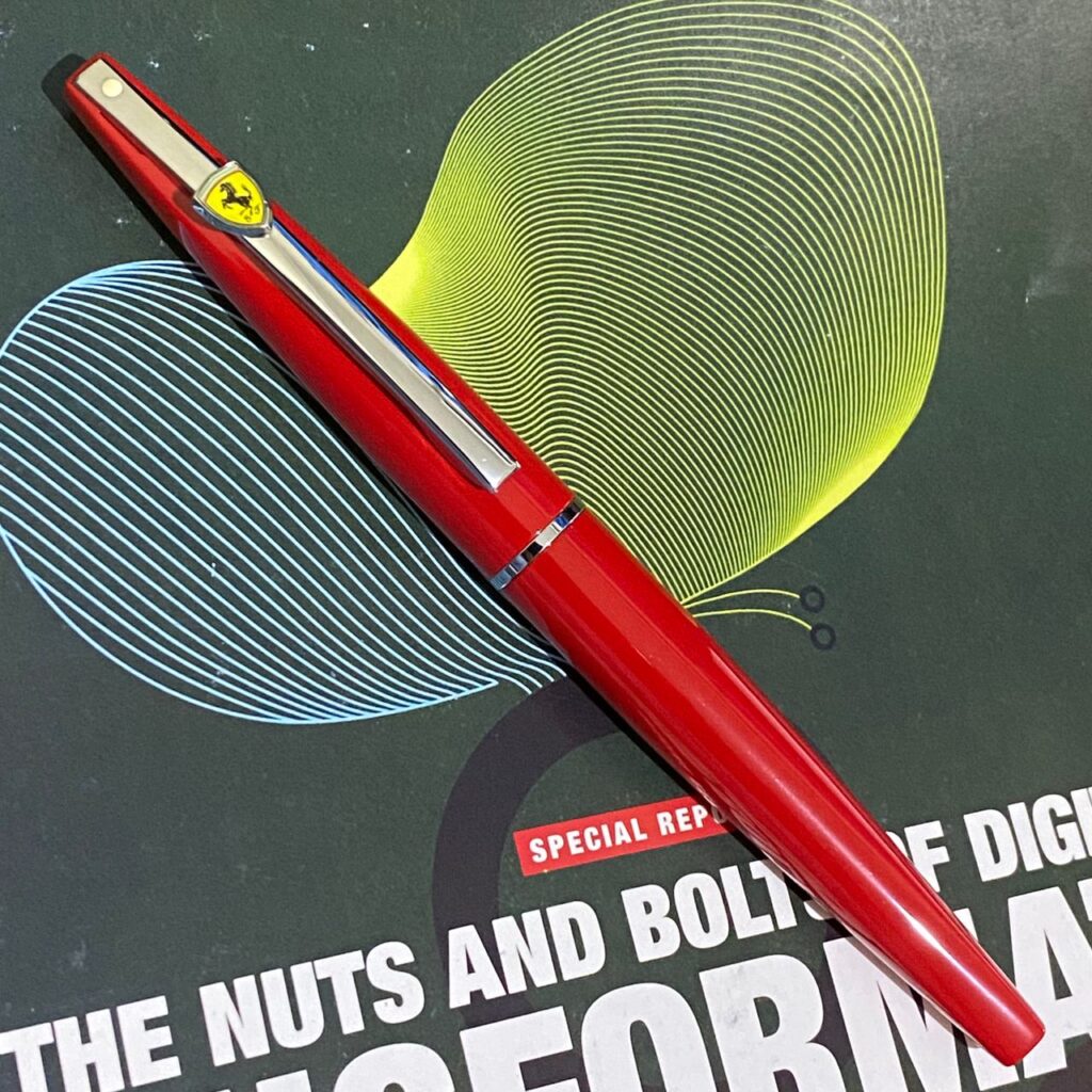 Sheaffer Taranis Ferrari – Stylo Style